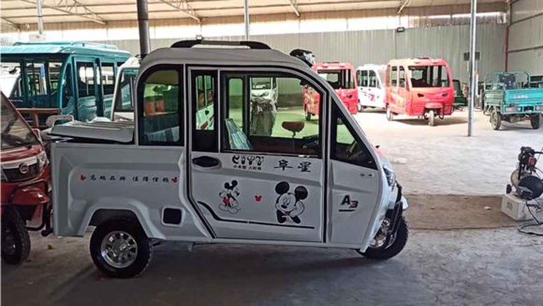 电动三轮小皮卡