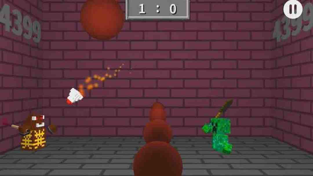 我的世界 这球玩的好 这不算犯规吗 游戏