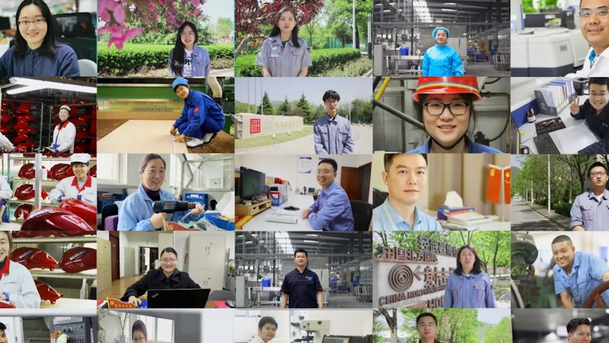 【2022·劳动创造幸福】致敬兵器劳动者