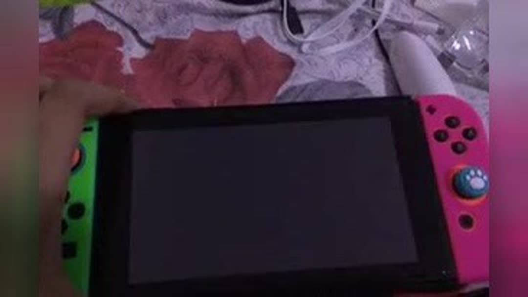 switch没电后