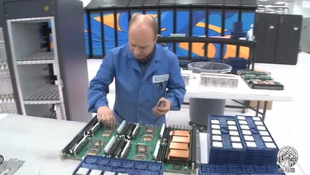 AMD的超级计算机更换CPU流程,四核换六核