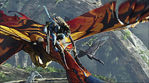 阿凡达:人类飞到生命之树上,直接推下炸弹想将其炸毁