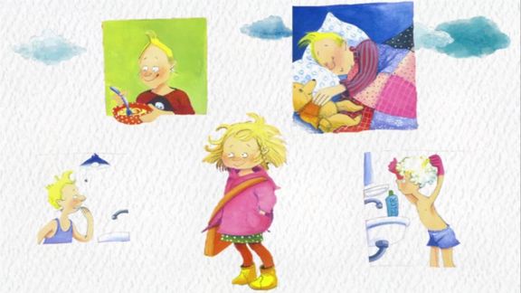 微课堂 小班安全《我不跟你走》