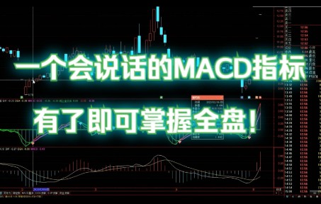 通达信MACD优化版指标,一个会说话的MACD指标,有了即可掌握全盘!
