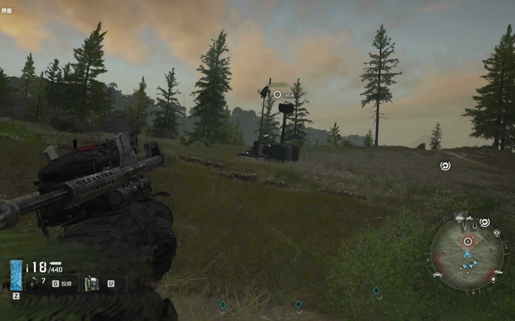 【幽灵行动】短而快的射击,近距离真的好用!