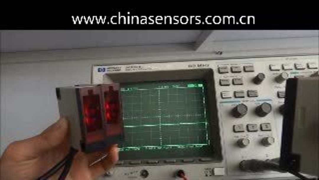 IMS抗干扰光电传感器功能演示