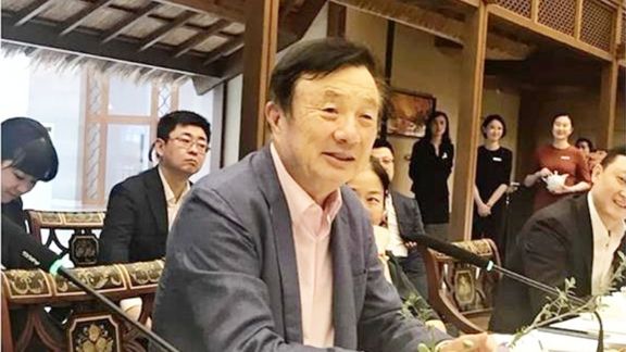 任正非昨接受日媒采访:美国封锁 华为扛得住