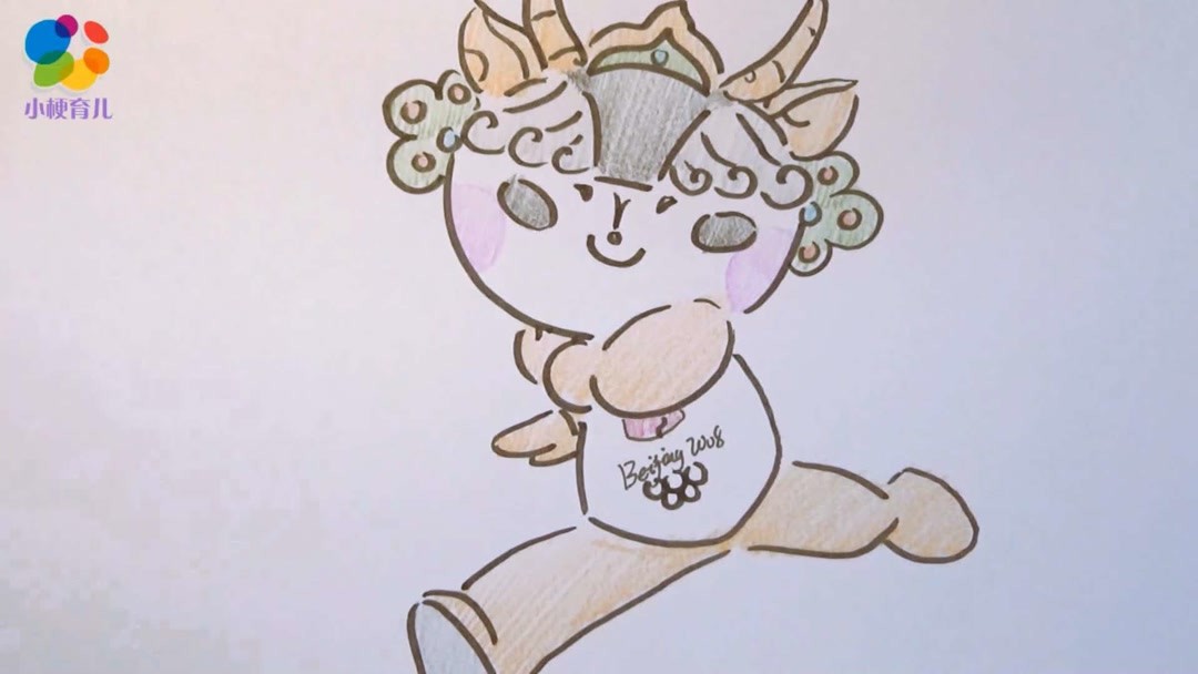 高原之上跳动的灵魂，2008北京奥运会，福娃迎迎