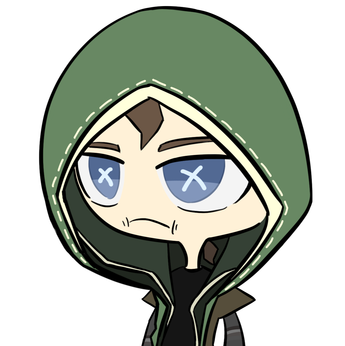 是个不说话的小号 