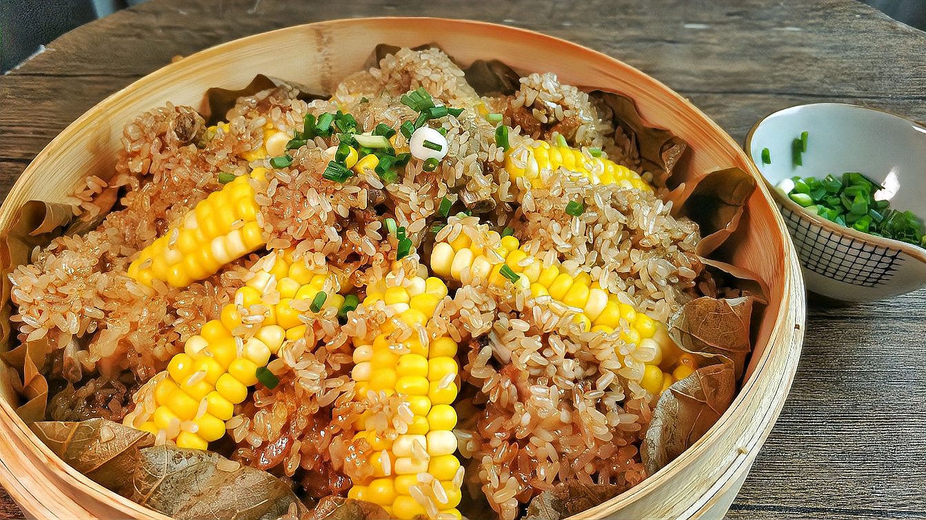 糯米排骨的做法,排骨软烂脱骨