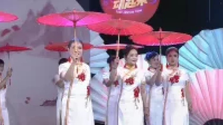 大气的走秀表演《一生缘》，仙女下凡，美若天仙！