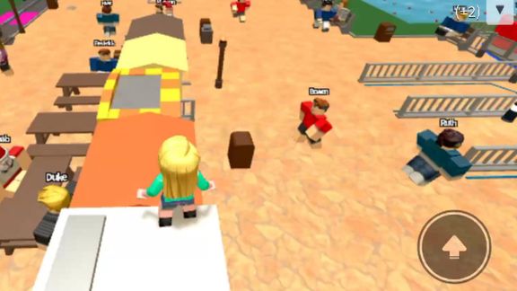 roblox:第一期.游乐园模拟器,为了录这个视频,我花了很多时间