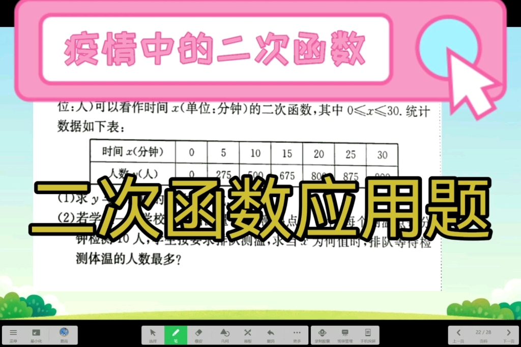 中考一轮复习一一二次函数的应用。