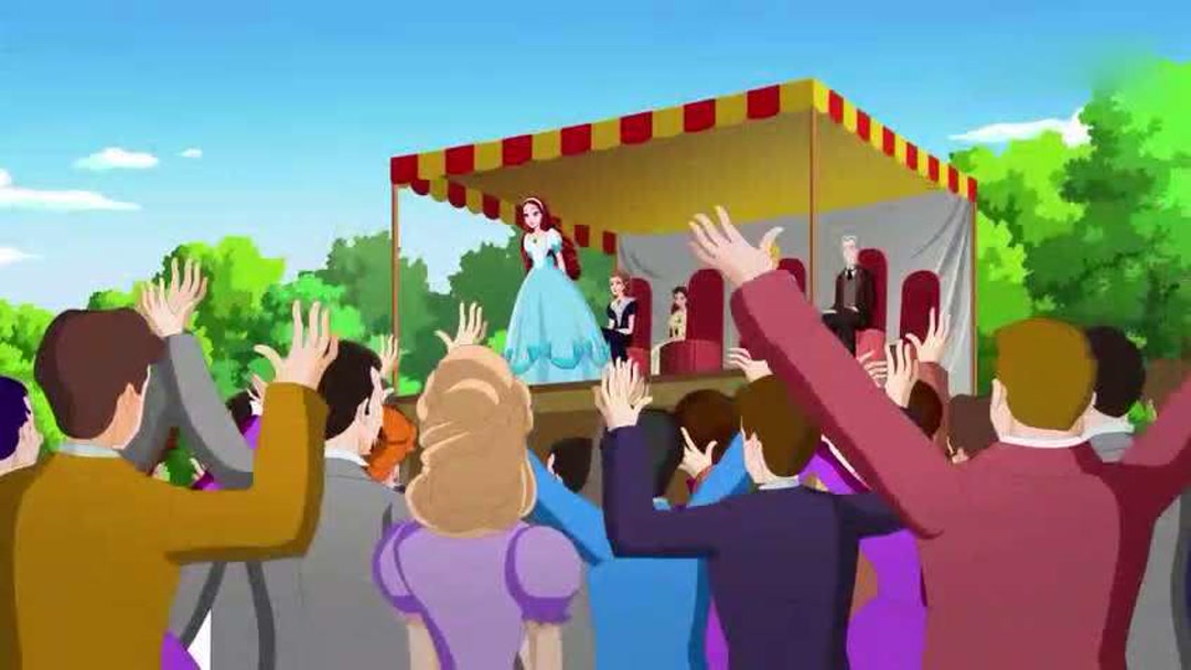 少儿动画电影剪辑