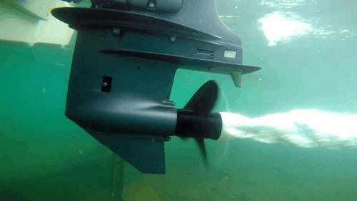 螺旋桨在水下是如何工作的 这个视频解开我多年的疑惑