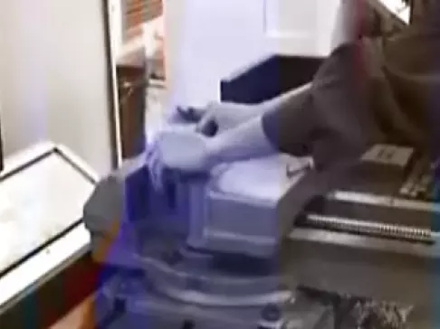数控机床编程与操作项目教程 教学视频素材 任务3.1 数控铣床工件安装