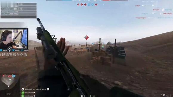 《战地5》Shroud大神20连杀,依然是魔王|奇游加速器