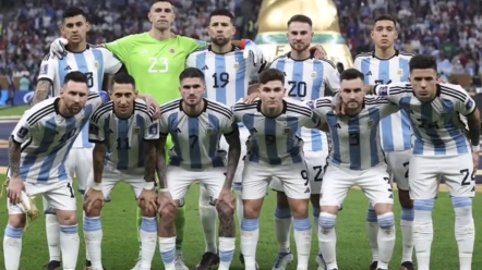 阿根廷夺冠了!世界杯冠军!我们是冠军!