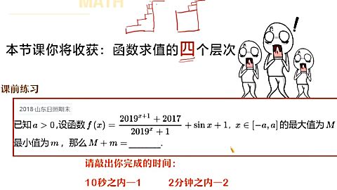 作业帮高中一年级数学 第6集 函数的奇偶性(下)