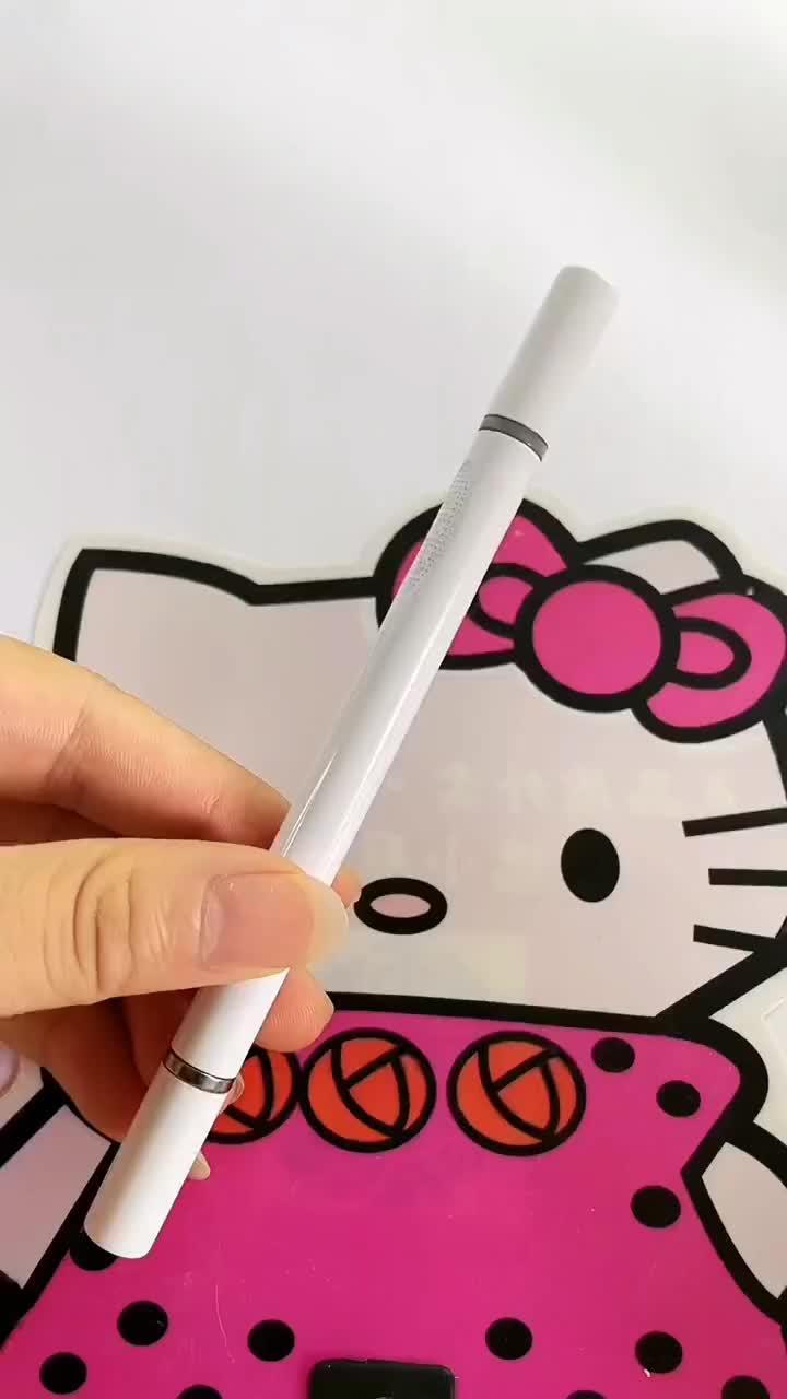 一块钱的电容笔我也买了一支,手机、平板,安卓平果都能用,还能拿来...