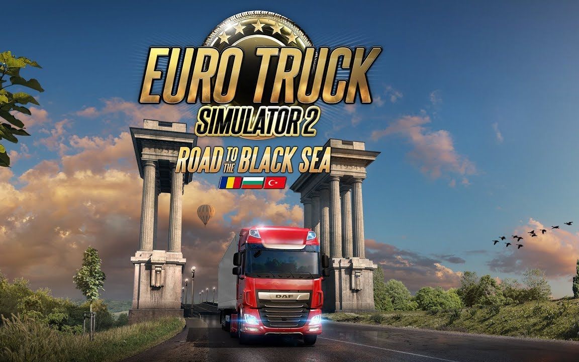 游戏宣传片:欧洲卡车模拟2_黑海之路DLC_预告(2012-16-测1438)