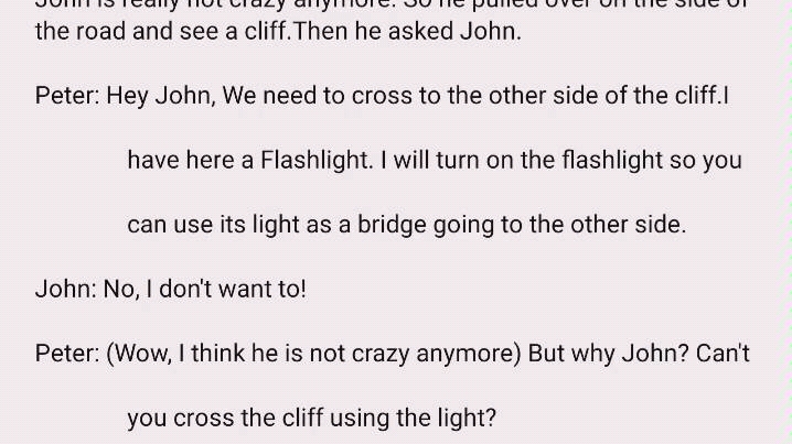 董老师讲故事John and Peter