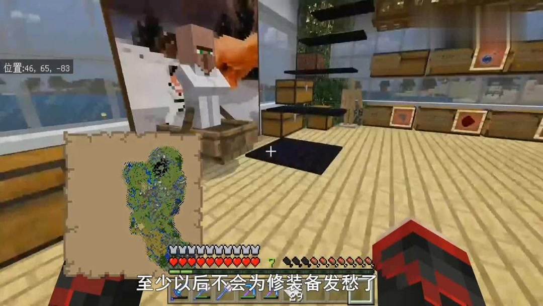 我的世界第二季320:我不停的在矿洞刷怪升级,修补我的武器装