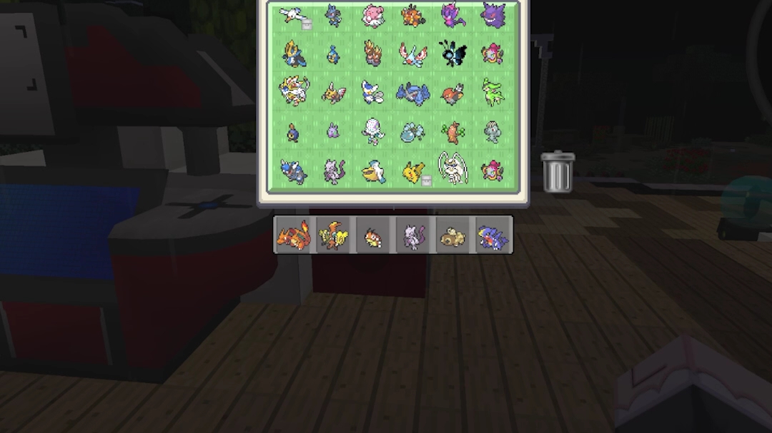 我的世界神奇宝贝