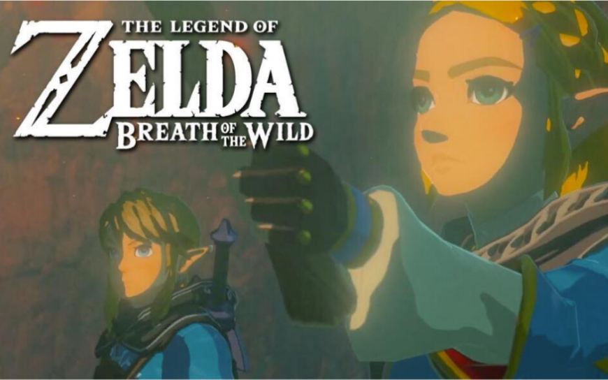 赛尔达传说,旷野之息2,最新爆料,林克你还记得我吗?游戏前期更加线性,...