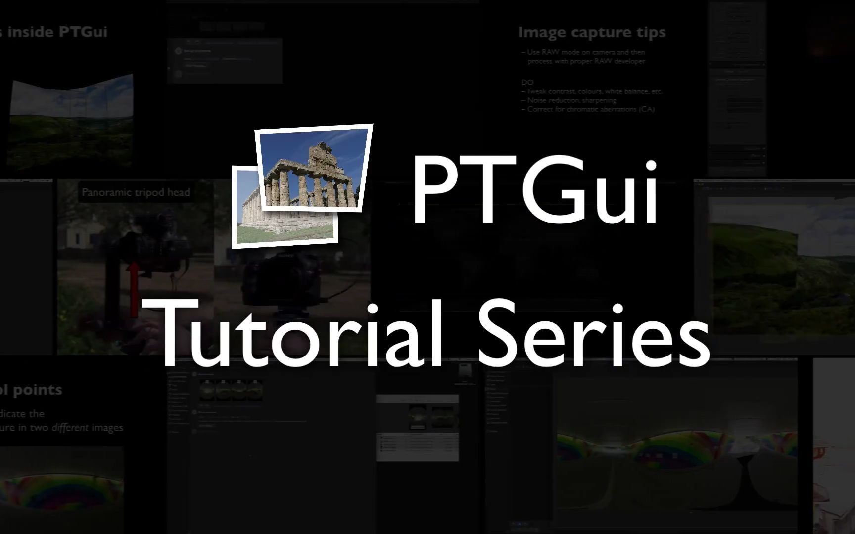 PTGui_Pro官网视频教程6 遮罩