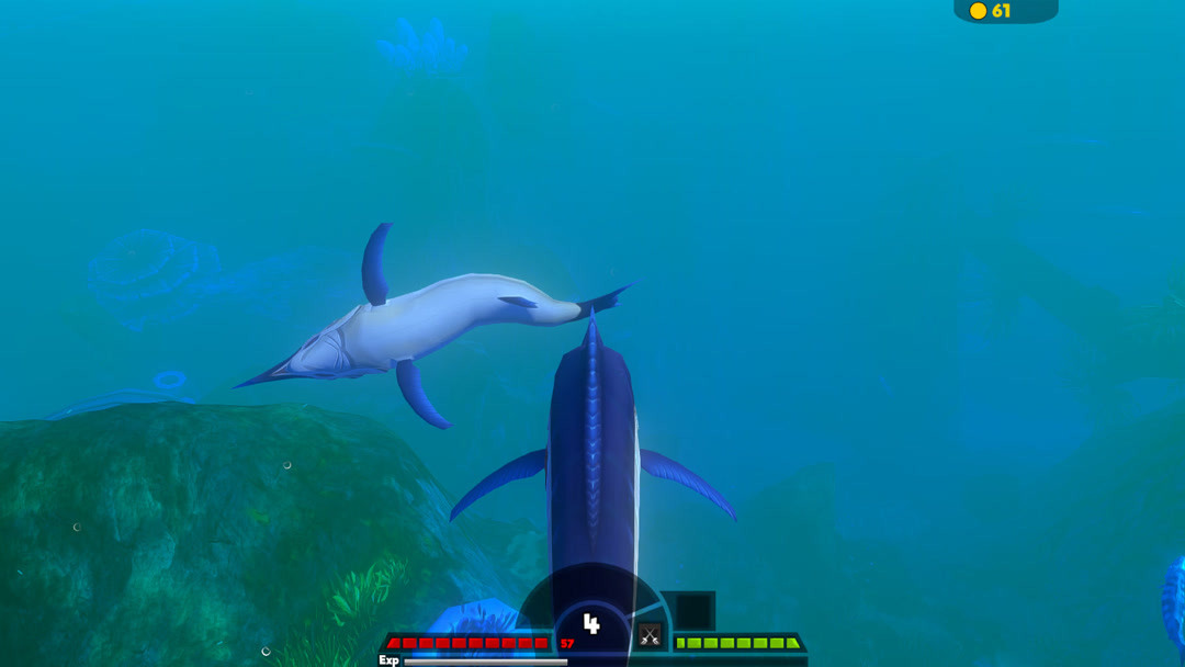 海底大猎杀遇到剑鱼玩完了游戏49期