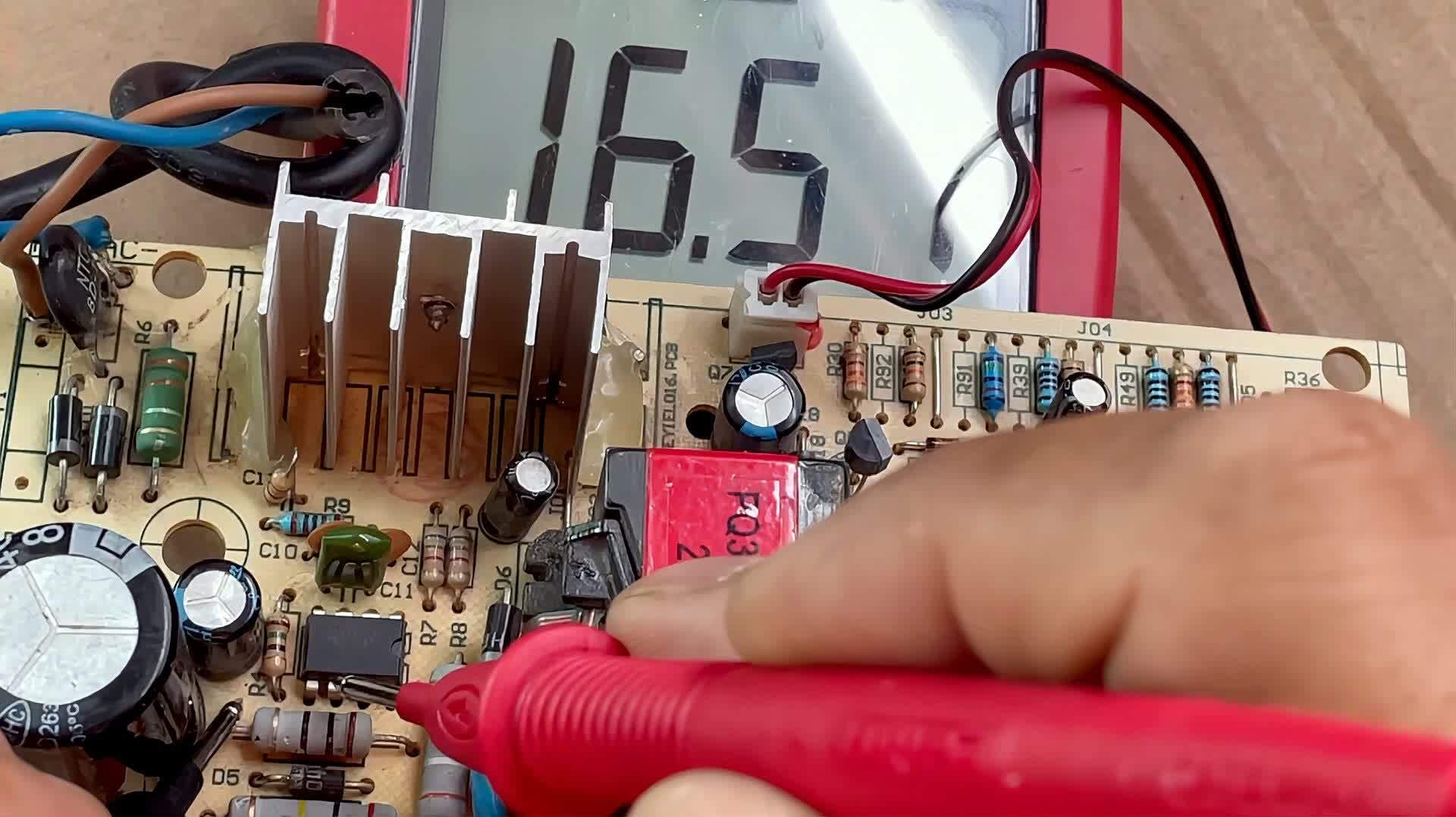 3842正常工作实测电压,电压都有还不工作怎么查