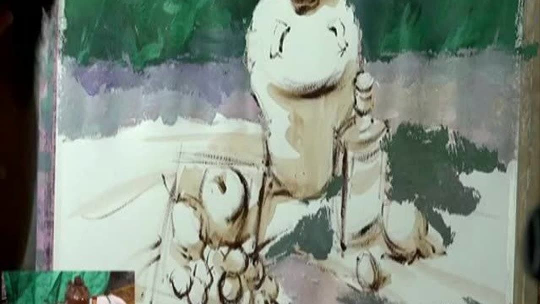 高中美术说课视频 高中美术试讲 高中美术公开课