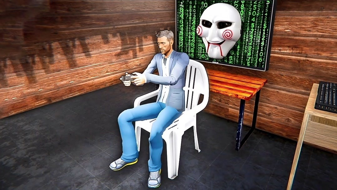 网吧模拟器罗修解说:一路跟踪小偷 原来小偷把偷来的货卖给了他