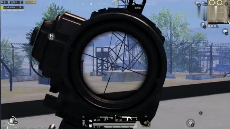 小伟游戏说:挑战只用5.56枪械吃鸡,使用究极战术1V3成功灭队!