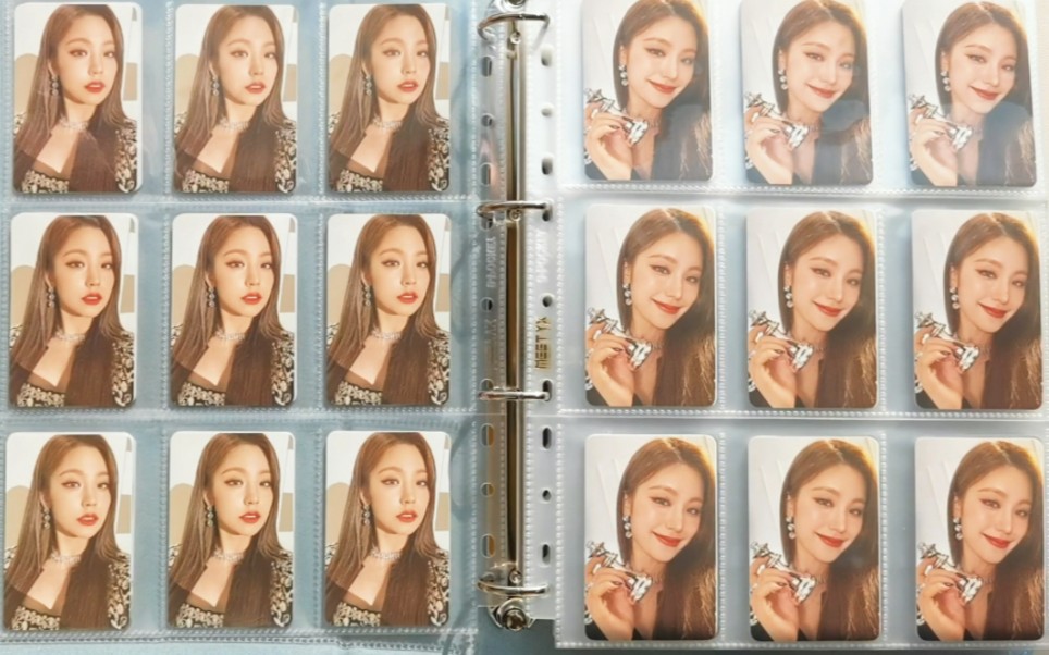 【ITZY】400+张小卡卡册翻翻看/世巡演唱会随机卡周边