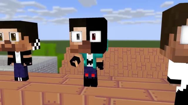 我的世界MC动画:him宝宝与SCP096之战