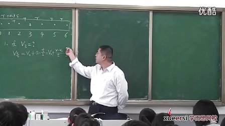 (1)匀变速直线运动--用打点计时器测瞬时速度和加速度