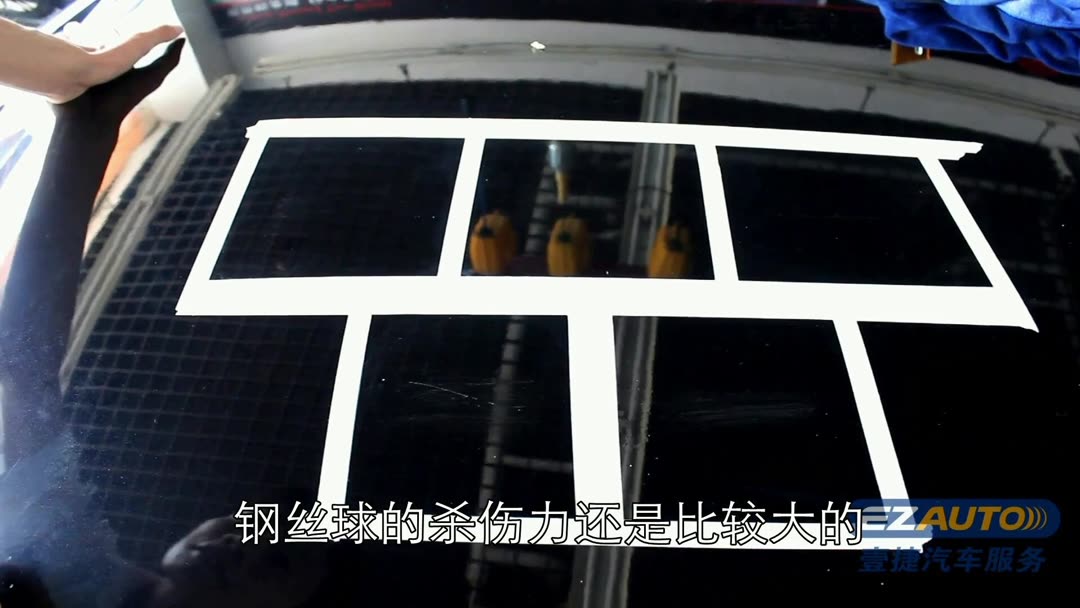 【隐形车衣】不同材质汽车透明保护膜防划效果对比