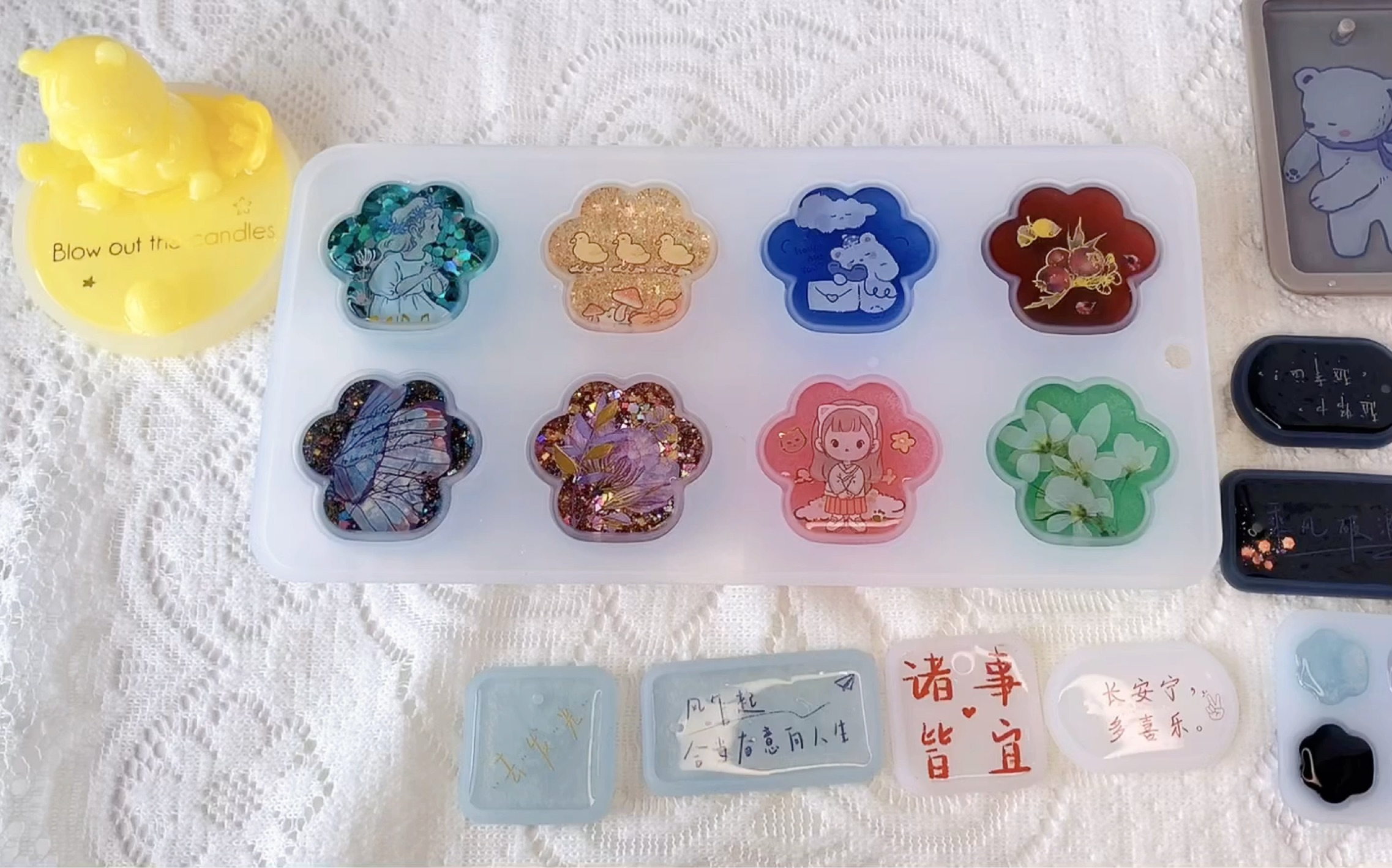 | 原声脱模 | 一些挂牌猫爪模具开模