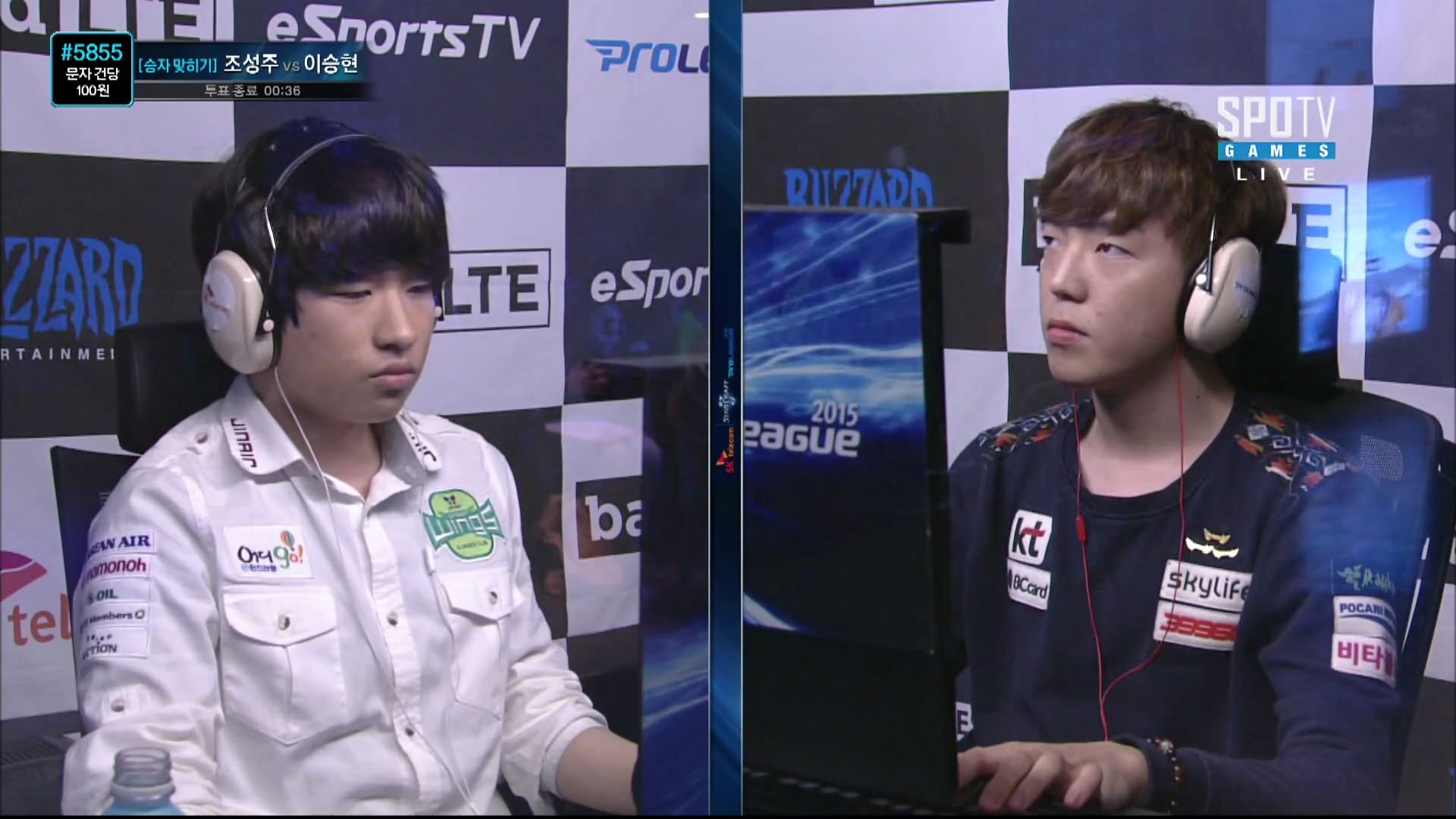 SPL 2015 第二轮 KT vs JinAir(含胜者采访)