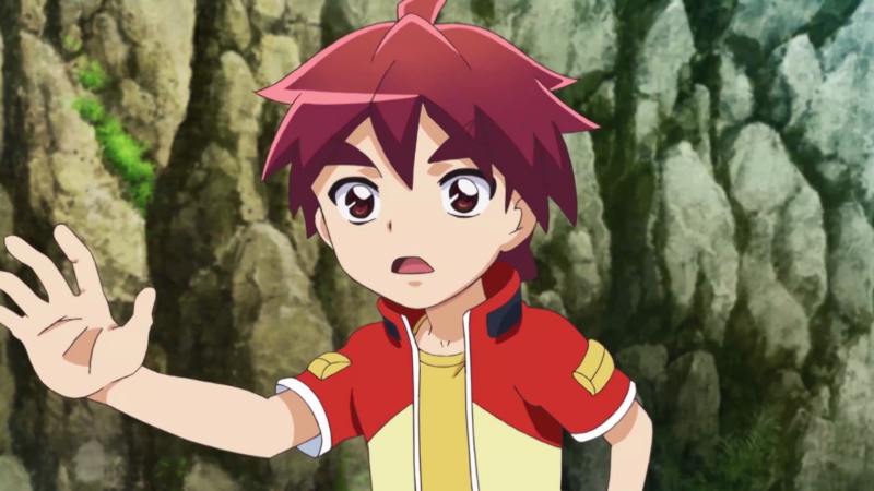 萌卡车神:草丛有动静!明昊追了过去,原来是头野猪啊