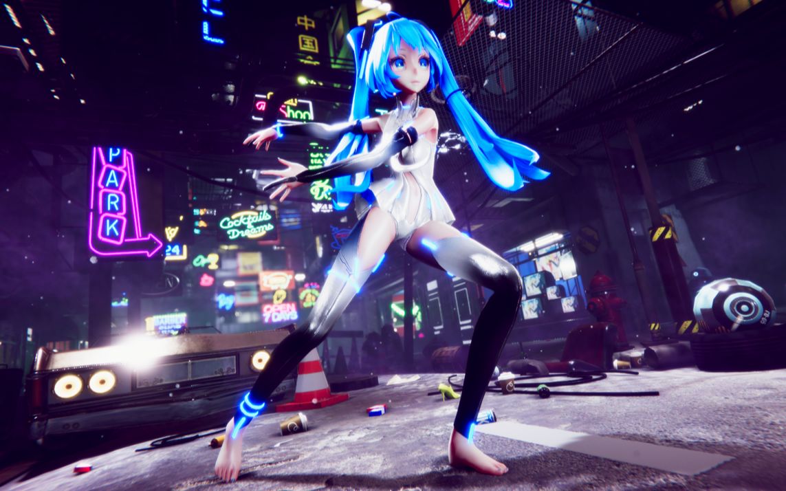 【Unity极致渲染】前方高燃 - 初音 YoungBlood【4K高清】