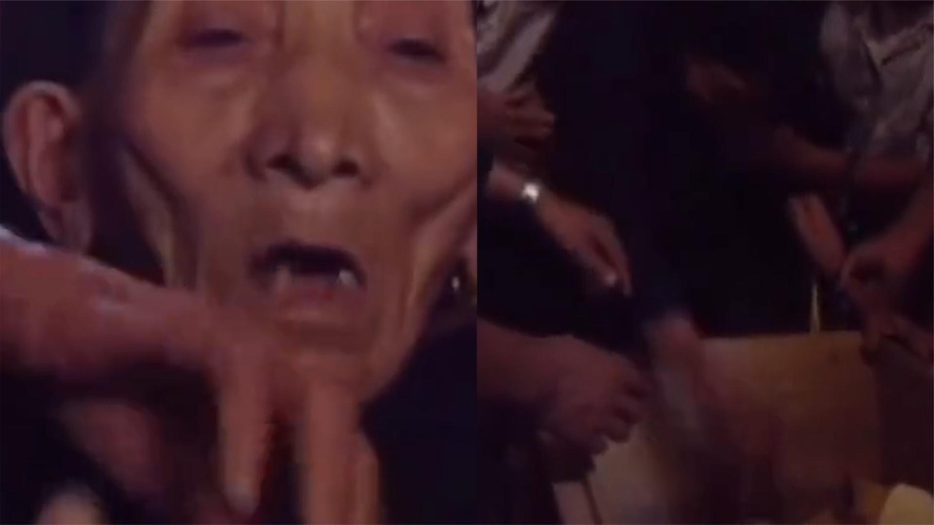 缉毒警察壮烈牺牲,85岁母亲棺前扇儿子一巴掌:你怎么能走我前面