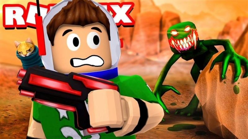 Roblox火星故事模拟器 火星救援居然发现了外星人!小飞象解说