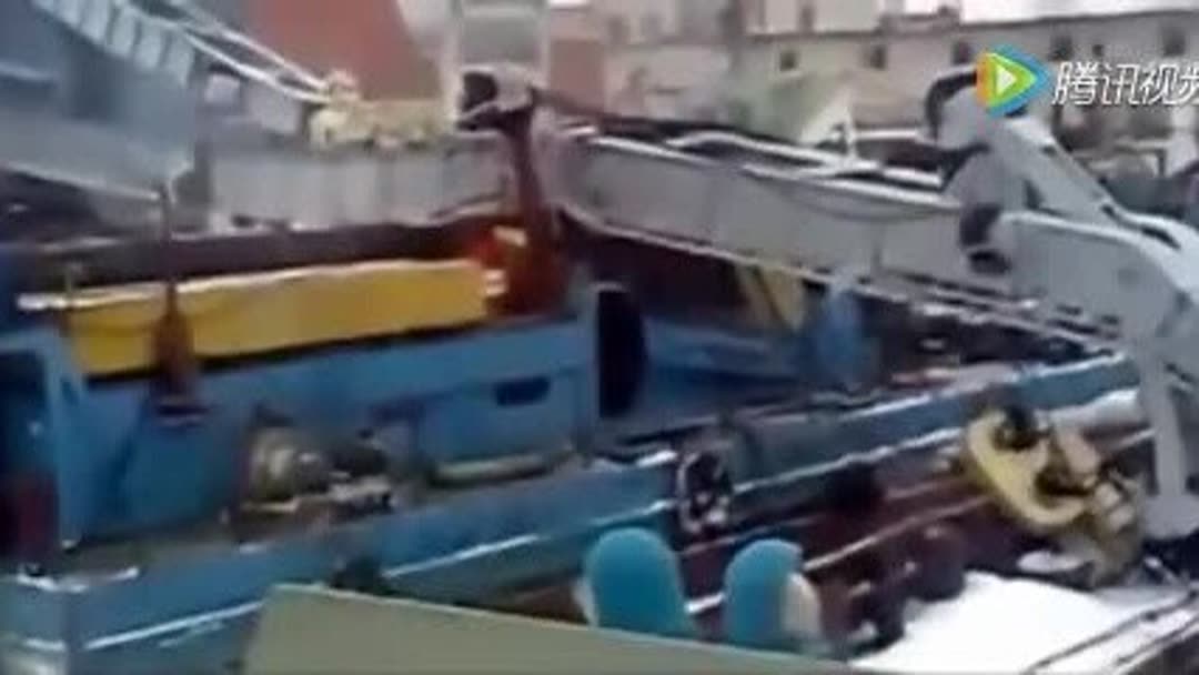 吊车真是危险-吊装事故集锦