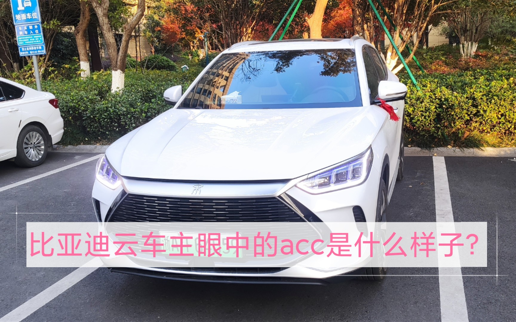 比亚迪宋plus dmi云车主眼中的acc是什么样子?