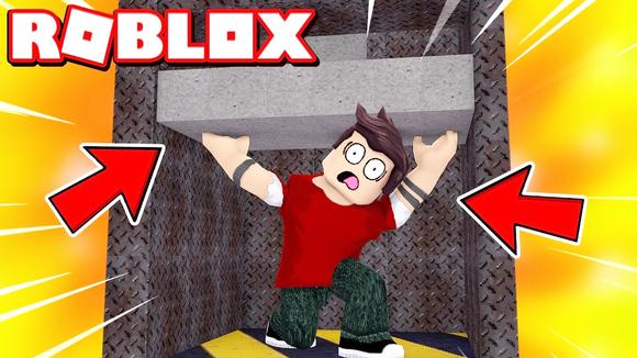 小飞象解说 Roblox碾压墙模拟器 穿越游戏世界!我快被压扁了?