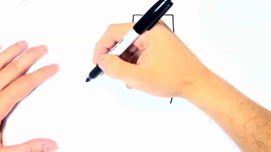 儿童简笔画;如何画袜子一步一步绘制袜子