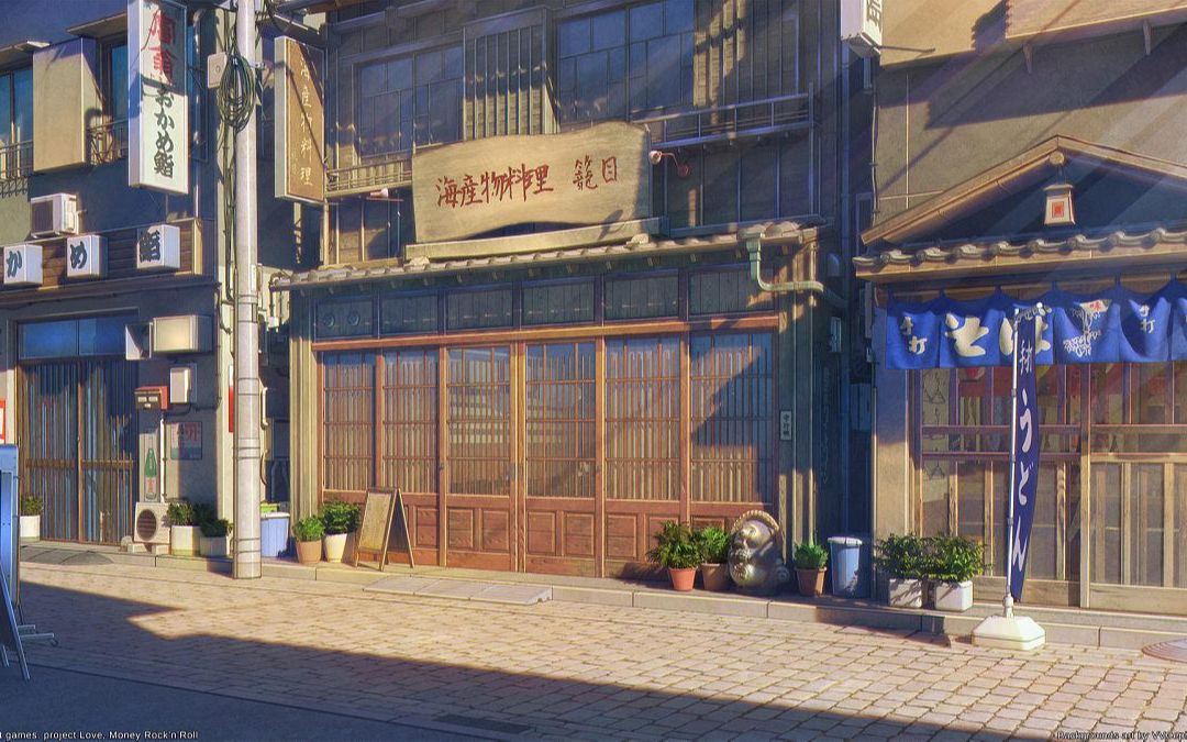 ...场景建模】从0开始建模动漫里的日式场景,新手建模学习基础教程!